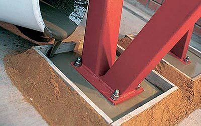 گروت سیمانی غیر انقباضی KARIZ GROUT G2 - شرکت کاریز هیدروسازه گیل